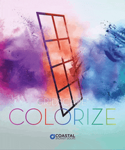 Gridscape Colorize Shower Doors and Shower Screens – divided STYLE